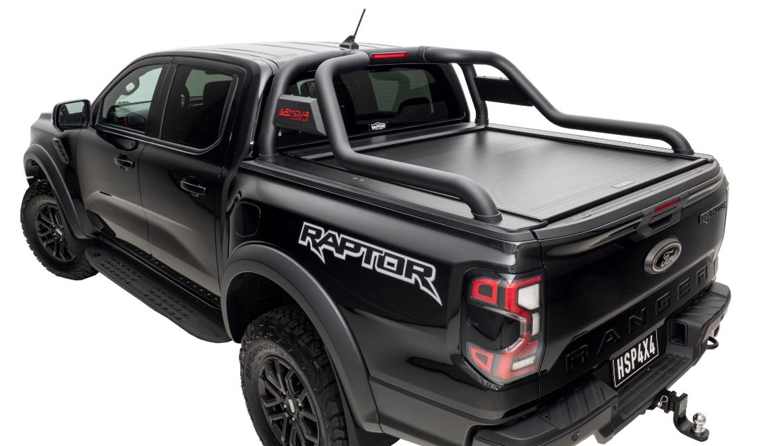 2023 NEXT-GEN FORD RANGER RAPTOR ELECTRIC ROLLER LID SPORTS – OPTION4WD ...